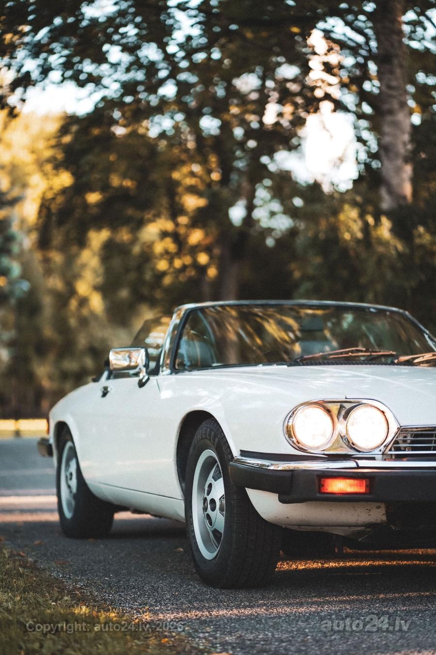 Balts Jaguar XJS 1989 Jegeva, ar dzinēja tilpumu 5.30 L un nobraukumu 224 tūkst. km par 11000 €, foto 3 vietnē AUTOMOTO.COM.LV