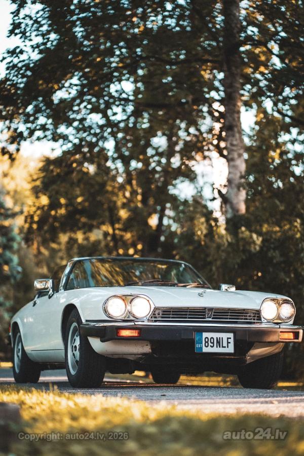 Balts Jaguar XJS 1989 Jegeva, ar dzinēja tilpumu 5.30 L un nobraukumu 224 tūkst. km par 11000 €, foto 4 vietnē AUTOMOTO.COM.LV