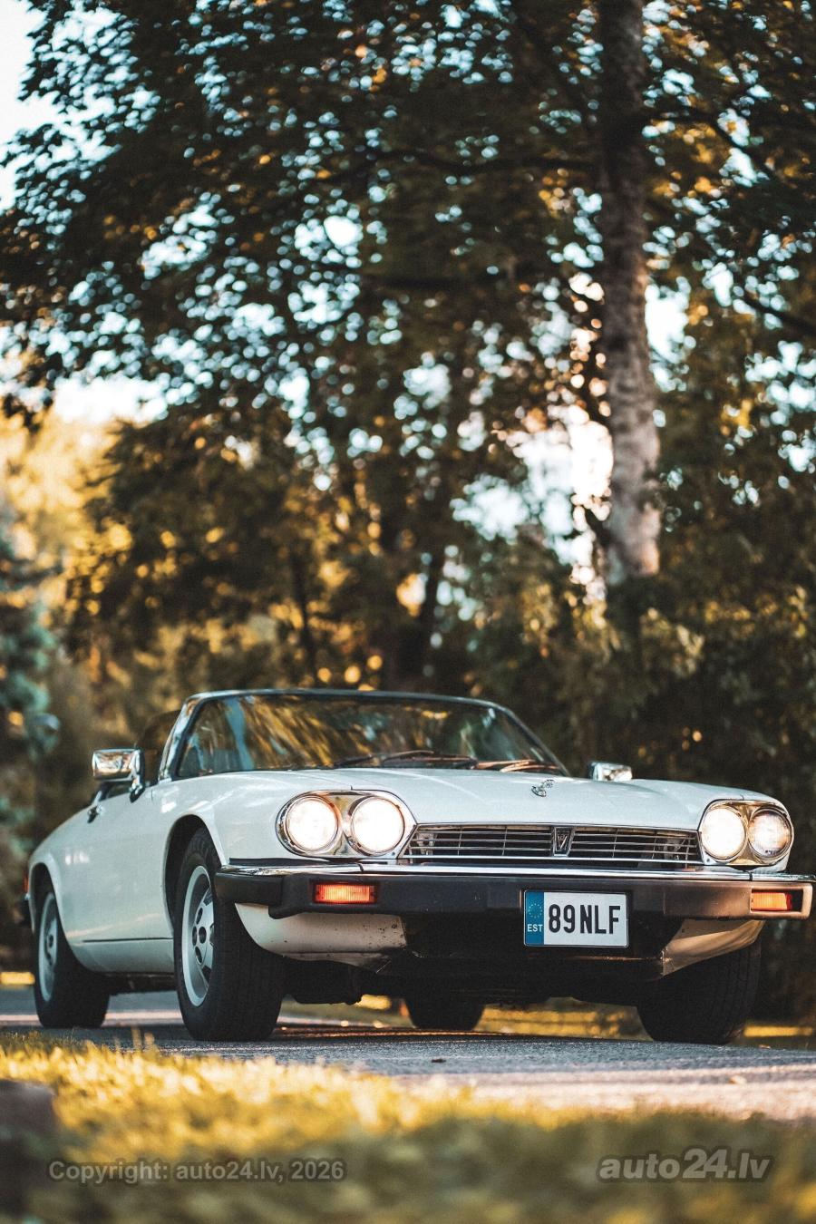Balts Jaguar XJS 1989 Jegeva, ar dzinēja tilpumu 5.30 L un nobraukumu 224 tūkst. km par 11000 €, foto 4 vietnē AUTOMOTO.COM.LV