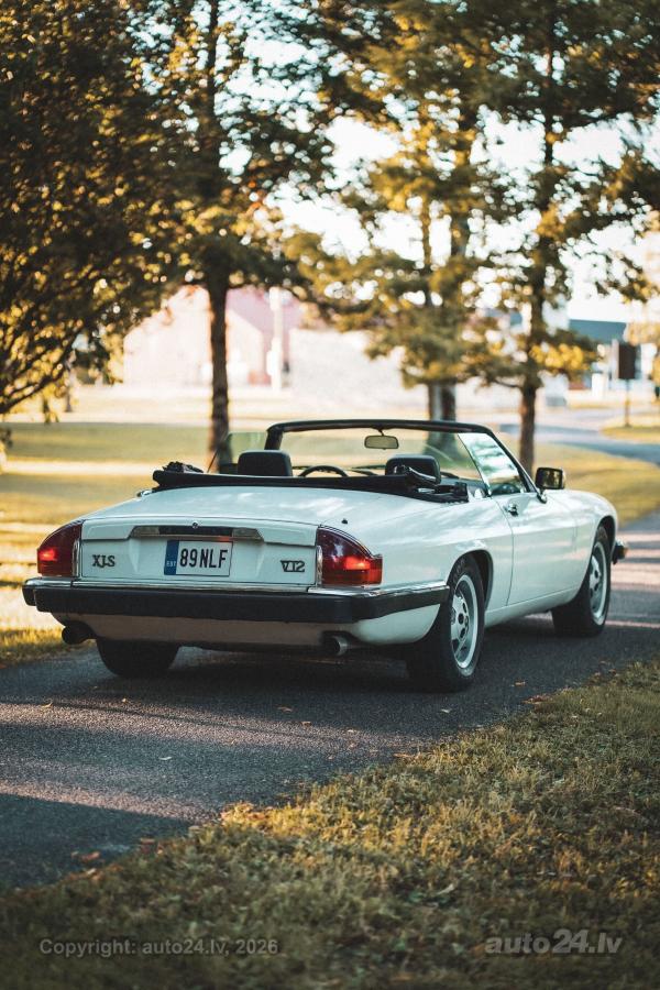 Balts Jaguar XJS 1989 Jegeva, ar dzinēja tilpumu 5.30 L un nobraukumu 224 tūkst. km par 11000 €, foto 5 vietnē AUTOMOTO.COM.LV