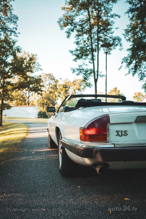 Balts Jaguar XJS 1989 Jegeva, ar dzinēja tilpumu 5.30 L un nobraukumu 224 tūkst. km par 11000 €, foto 6 vietnē AUTOMOTO.COM.LV