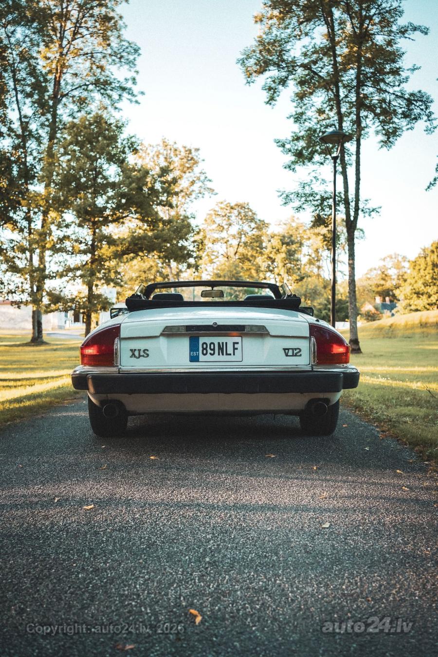 Balts Jaguar XJS 1989 Jegeva, ar dzinēja tilpumu 5.30 L un nobraukumu 224 tūkst. km par 11000 €, foto 7 vietnē AUTOMOTO.COM.LV