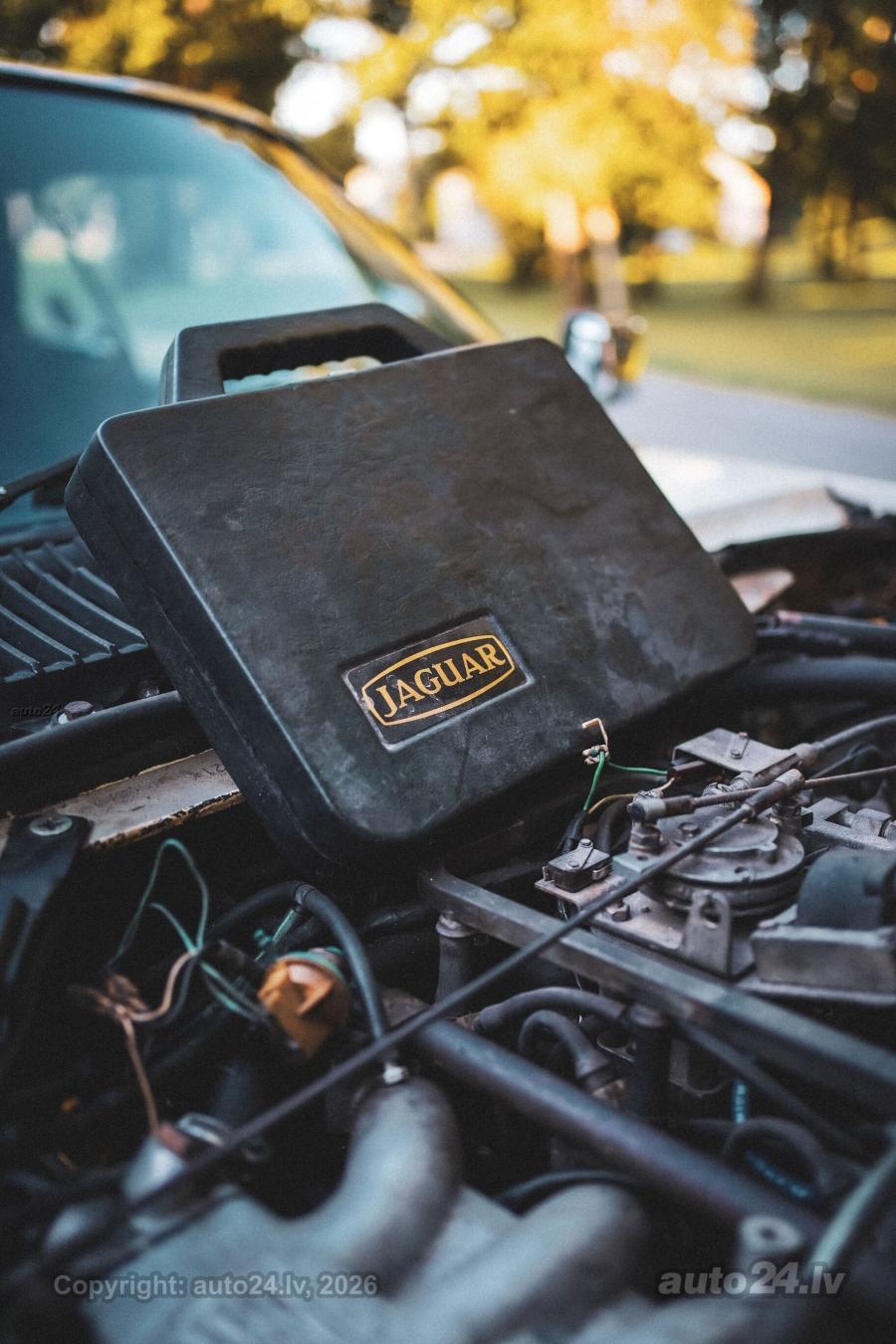 Balts Jaguar XJS 1989 Jegeva, ar dzinēja tilpumu 5.30 L un nobraukumu 224 tūkst. km par 11000 €, foto 26 vietnē AUTOMOTO.COM.LV