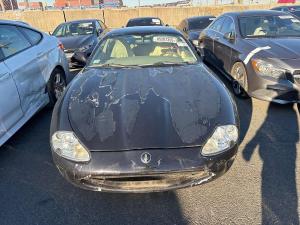 Melns Jaguar XK 8 1997 Ukmergė, ar dzinēja tilpumu 4.00 L un nobraukumu 178 tūkst. km par 5390 €, foto 2 vietnē AUTOMOTO.COM.LV