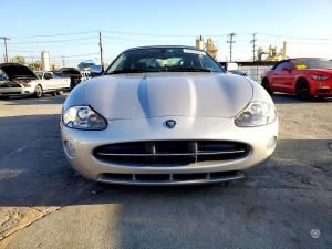 Pelēks Jaguar XK 8 2005 Kauņa, ar dzinēja tilpumu 4.20 L un nobraukumu 212 tūkst. km par 11200 €, foto 4 vietnē AUTOMOTO.COM.LV
