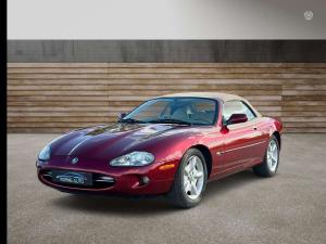 Красный Ягуар XK 8 1997 в Шяуляй, объемом двигателя 4.00 л и пробегом 108 тыс. км за 9500 €, фото 7 на AUTOMOTO.COM.LV