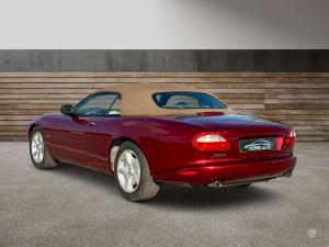 Красный Ягуар XK 8 1997 в Шяуляй, объемом двигателя 4.00 л и пробегом 108 тыс. км за 9500 €, фото 12 на AUTOMOTO.COM.LV