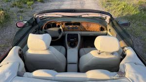 Красный Ягуар XK 8 2001 в Клайпеда, объемом двигателя 4.00 л и пробегом 146 тыс. км за 10700 €, фото 13 на AUTOMOTO.COM.LV