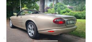 Dzeltens Jaguar XK 8 1999 Jūrmala, ar dzinēja tilpumu 0.00 L un nobraukumu 105 tūkst. km par 8500 €, foto 3 vietnē AUTOMOTO.COM.LV