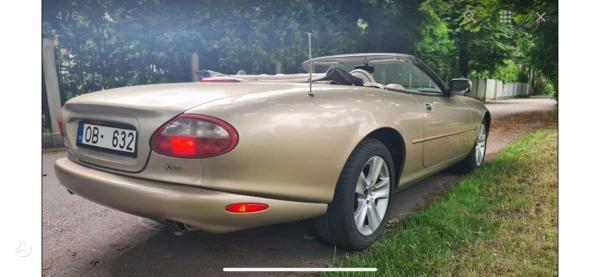 Yellow Jaguar XK 8 1999 in Jurmala, with an engine capacity of 0.00 L and mileage of 105 thousand km for 8500 €, photo 4 on AUTOMOTO.COM.LV