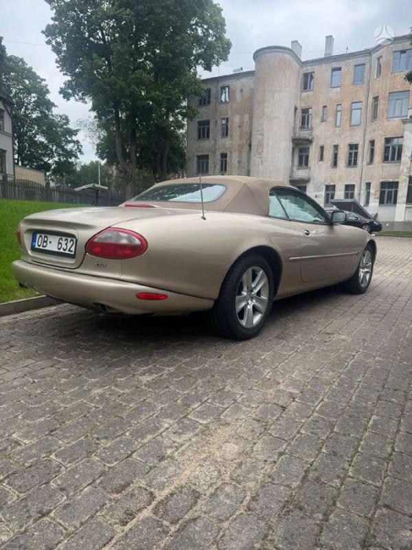 Yellow Jaguar XK 8 1999 in Jurmala, with an engine capacity of 0.00 L and mileage of 105 thousand km for 8500 €, photo 6 on AUTOMOTO.COM.LV