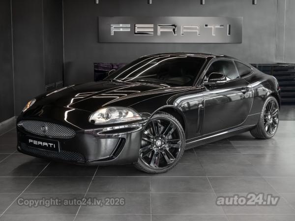 Melns Jaguar XK 2010 Tallina, ar dzinēja tilpumu 5.00 L un nobraukumu 207 tūkst. km par 33900 €, foto 1 vietnē AUTOMOTO.COM.LV