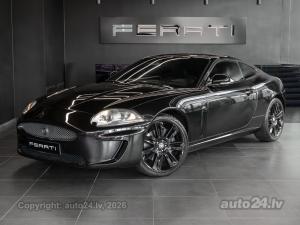Melns Jaguar XK 2010 Tallina, ar dzinēja tilpumu 5.00 L un nobraukumu 207 tūkst. km par 33900 €, foto  vietnē AUTOMOTO.COM.LV