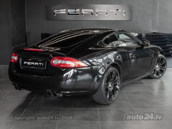 Melns Jaguar XK 2010 Tallina, ar dzinēja tilpumu 5.00 L un nobraukumu 207 tūkst. km par 33900 €, foto 2 vietnē AUTOMOTO.COM.LV
