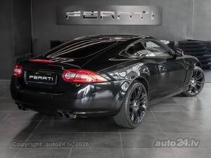 Melns Jaguar XK 2010 Tallina, ar dzinēja tilpumu 5.00 L un nobraukumu 207 tūkst. km par 33900 €, foto 3 vietnē AUTOMOTO.COM.LV