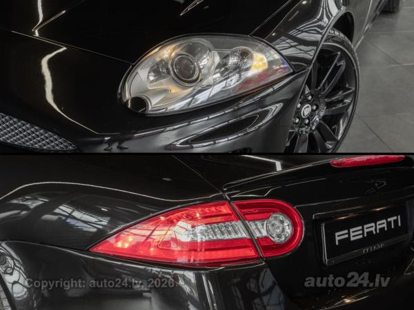 Melns Jaguar XK 2010 Tallina, ar dzinēja tilpumu 5.00 L un nobraukumu 207 tūkst. km par 33900 €, foto 3 vietnē AUTOMOTO.COM.LV