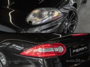 Melns Jaguar XK 2010 Tallina, ar dzinēja tilpumu 5.00 L un nobraukumu 207 tūkst. km par 33900 €, foto 4 vietnē AUTOMOTO.COM.LV
