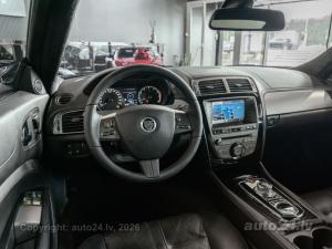 Melns Jaguar XK 2010 Tallina, ar dzinēja tilpumu 5.00 L un nobraukumu 207 tūkst. km par 33900 €, foto 6 vietnē AUTOMOTO.COM.LV
