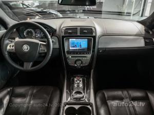 Melns Jaguar XK 2010 Tallina, ar dzinēja tilpumu 5.00 L un nobraukumu 207 tūkst. km par 33900 €, foto 7 vietnē AUTOMOTO.COM.LV