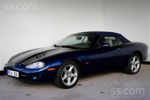 Zils Jaguar XK 1999 Rīga, ar dzinēja tilpumu 4.00 L un nobraukumu 104 tūkst. km par 9900 €, foto 3 vietnē AUTOMOTO.COM.LV