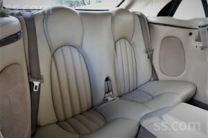 Zils Jaguar XK 1999 Rīga, ar dzinēja tilpumu 4.00 L un nobraukumu 104 tūkst. km par 9900 €, foto 14 vietnē AUTOMOTO.COM.LV