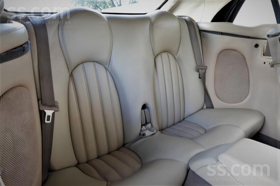 Zils Jaguar XK 1999 Rīga, ar dzinēja tilpumu 4.00 L un nobraukumu 104 tūkst. km par 9900 €, foto 14 vietnē AUTOMOTO.COM.LV