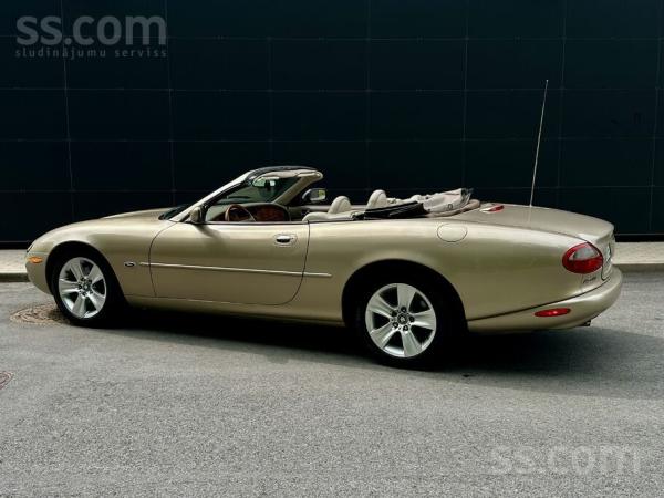 Jaguar XK 1999 Jelgava, ar dzinēja tilpumu 4.00 L un nobraukumu 105 tūkst. km par 13000 €, foto 7 vietnē AUTOMOTO.COM.LV