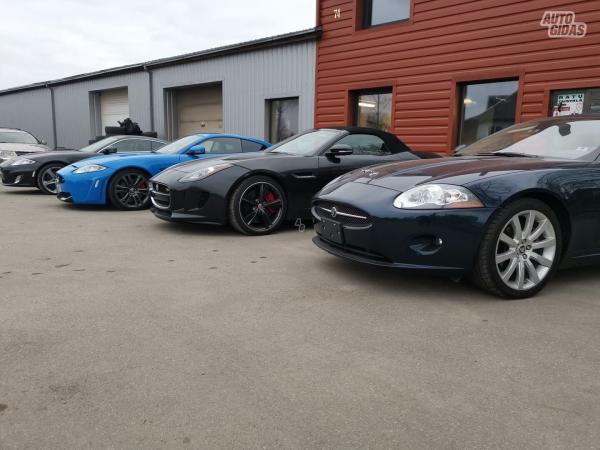 Ягуар ХК 2007 в Каунас на AUTOMOTO.COM.LV Ягуар ХК 2007 в Каунас, объемом двигателя 4.20 л и пробегом 24 тыс. км за 24999 €, фото 10 на AUTOMOTO.COM.LV