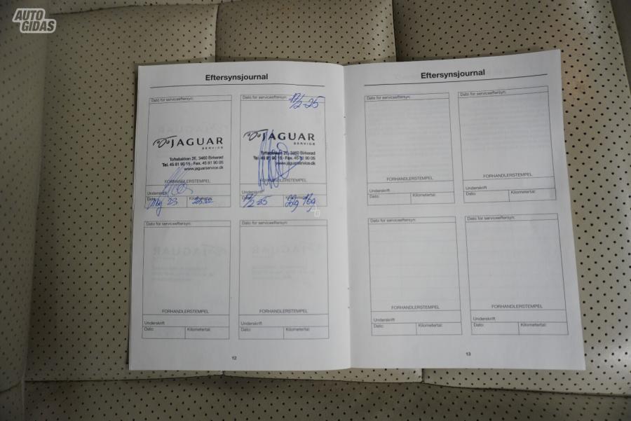 Ягуар ХК 2008 в Вильнюс, объемом двигателя 4.20 л и пробегом 235 тыс. км за 12300 €, фото 15 на AUTOMOTO.COM.LV