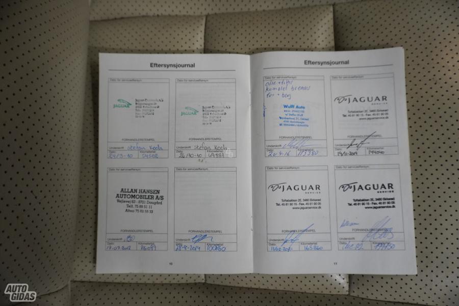 Ягуар ХК 2008 в Вильнюс, объемом двигателя 4.20 л и пробегом 235 тыс. км за 12300 €, фото 16 на AUTOMOTO.COM.LV
