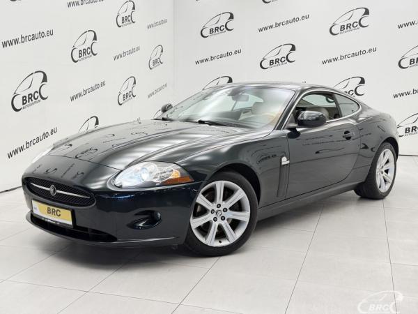 Jaguar XK 2008 Viļņa, ar dzinēja tilpumu 4.20 L un nobraukumu 241 tūkst. km par 9900 €, foto 1 vietnē AUTOMOTO.COM.LV