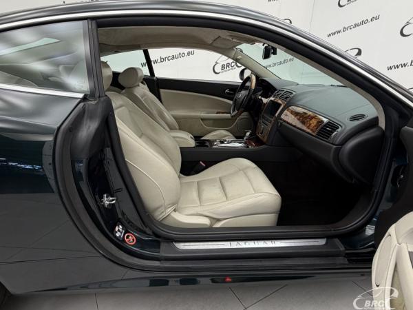 Jaguar XK 2008 Viļņa, ar dzinēja tilpumu 4.20 L un nobraukumu 241 tūkst. km par 9900 €, foto 4 vietnē AUTOMOTO.COM.LV