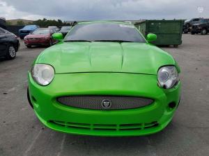 Zaļš Jaguar XK 2009 Viļņa, ar dzinēja tilpumu 4.20 L un nobraukumu 106 tūkst. km par 4999 €, foto 7 vietnē AUTOMOTO.COM.LV