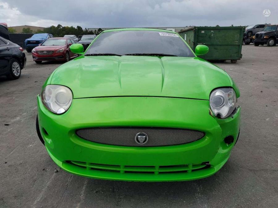 Zaļš Jaguar XK 2009 Viļņa, ar dzinēja tilpumu 4.20 L un nobraukumu 106 tūkst. km par 4999 €, foto 7 vietnē AUTOMOTO.COM.LV