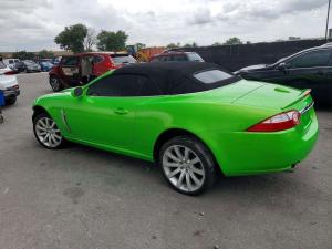 Zaļš Jaguar XK 2009 Viļņa, ar dzinēja tilpumu 4.20 L un nobraukumu 106 tūkst. km par 4999 €, foto 8 vietnē AUTOMOTO.COM.LV
