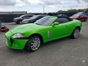 Zaļš Jaguar XK 2009 Viļņa, ar dzinēja tilpumu 4.20 L un nobraukumu 106 tūkst. km par 4999 €, foto 10 vietnē AUTOMOTO.COM.LV