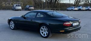 Green Jaguar XK 1998 in Riga, with an engine capacity of 4.00 L and mileage of 295 thousand km for 10500 €, photo 13 on AUTOMOTO.COM.LV