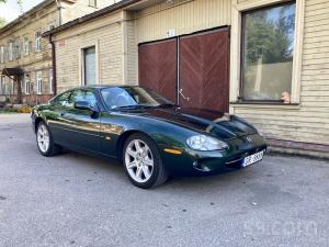 Зеленый Ягуар ХК 1998 в Рига, объемом двигателя 4.00 л и пробегом 295 тыс. км за 8950 €, фото  на AUTOMOTO.COM.LV