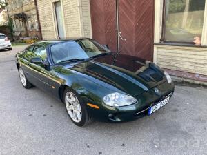 Зеленый Ягуар ХК 1998 в Рига, объемом двигателя 4.00 л и пробегом 295 тыс. км за 8950 €, фото 5 на AUTOMOTO.COM.LV
