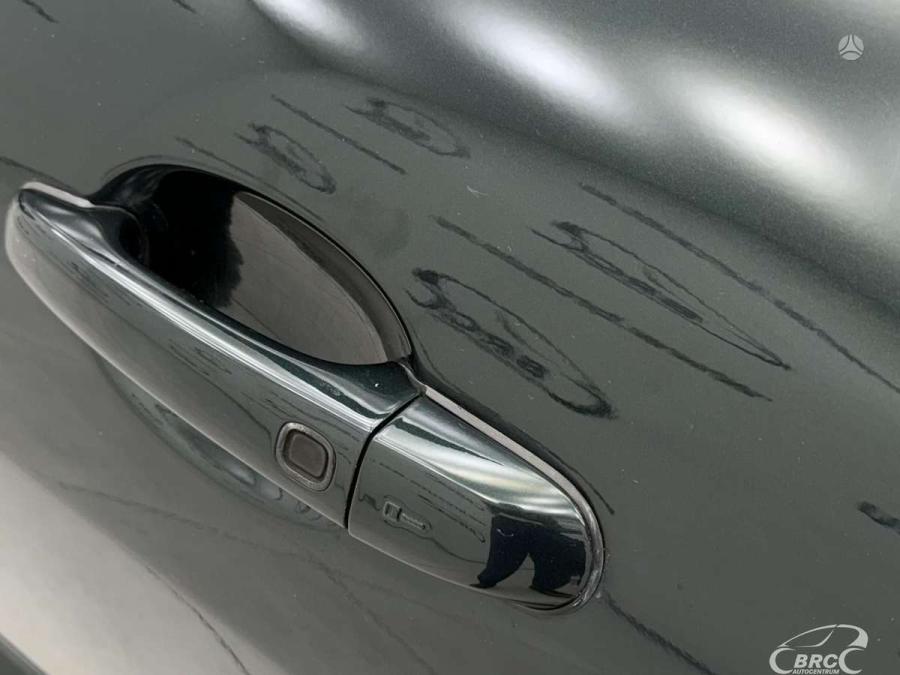 Зеленый Ягуар ХК 2008 в Вильнюс, объемом двигателя 4.20 л и пробегом 241 тыс. км за 11000 €, фото 17 на AUTOMOTO.COM.LV