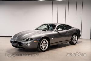 Pelēks Jaguar XK 2005 Tallina, ar dzinēja tilpumu 4.20 L un nobraukumu 57 tūkst. km par 28900 €, foto  vietnē AUTOMOTO.COM.LV