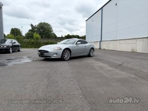Pelēks Jaguar XK 2007 Tallina, ar dzinēja tilpumu 4.20 L un nobraukumu 229 tūkst. km par 12400 €, foto  vietnē AUTOMOTO.COM.LV