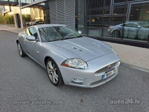 Grey Jaguar XK 2008 in Tallinn, with an engine capacity of 4.20 L and mileage of 143 thousand km for 7000 €, photo  on AUTOMOTO.COM.LV