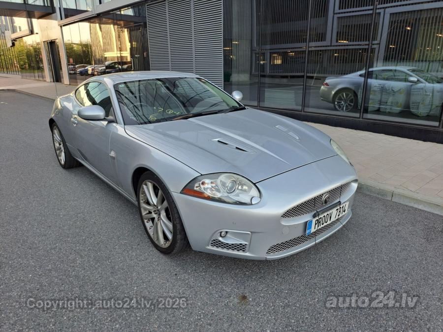 Grey Jaguar XK 2008 in Tallinn, with an engine capacity of 4.20 L and mileage of 143 thousand km for 7000 €, photo 1 on AUTOMOTO.COM.LV