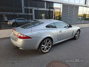 Grey Jaguar XK 2008 in Tallinn, with an engine capacity of 4.20 L and mileage of 143 thousand km for 7000 €, photo 3 on AUTOMOTO.COM.LV