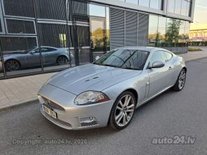 Grey Jaguar XK 2008 in Tallinn, with an engine capacity of 4.20 L and mileage of 143 thousand km for 7000 €, photo 4 on AUTOMOTO.COM.LV
