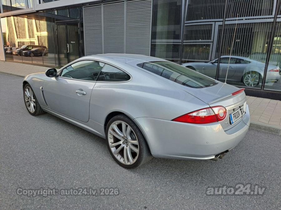 Grey Jaguar XK 2008 in Tallinn, with an engine capacity of 4.20 L and mileage of 143 thousand km for 7000 €, photo 5 on AUTOMOTO.COM.LV