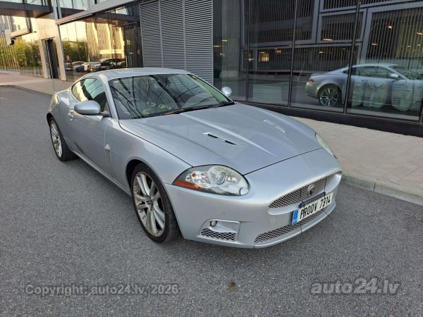 Grey Jaguar XK 2008 in Tallinn, with an engine capacity of 4.20 L and mileage of 143 thousand km for 7000 €, photo 1 on AUTOMOTO.COM.LV