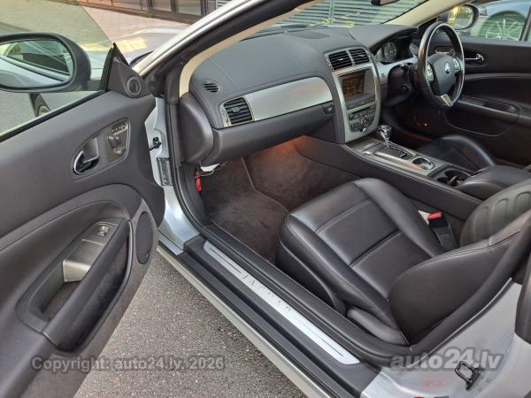 Grey Jaguar XK 2008 in Tallinn, with an engine capacity of 4.20 L and mileage of 143 thousand km for 7000 €, photo 8 on AUTOMOTO.COM.LV