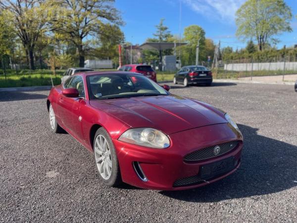 Red Jaguar XK 2006 in Riga, with an engine capacity of 4.20 L and mileage of 0 thousand km for 8000 €, photo 1 on AUTOMOTO.COM.LV